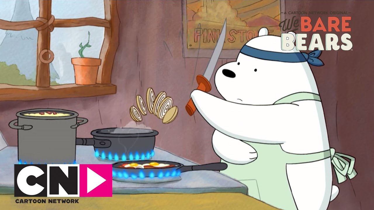 We Bare Bears | Intro to Ice Bear | Cartoon Network - YouTube