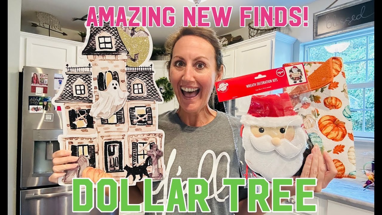 DOLLAR TREE HAUL | Fall, Halloween & Christmas 2024 | Plus VIRAL Item ...