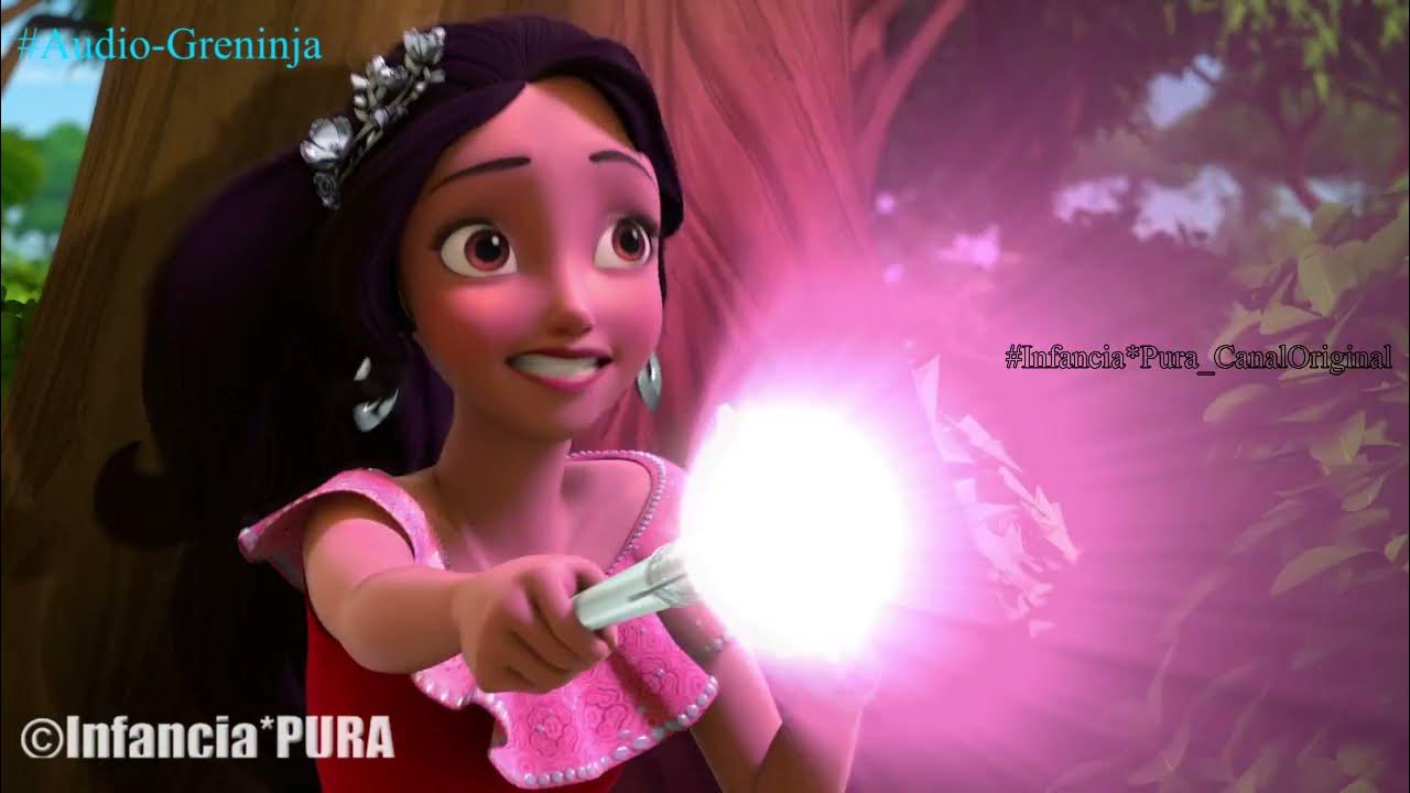 |Fragmento| ¿Qué Oculta Elena [Elena de Avalor] - YouTube