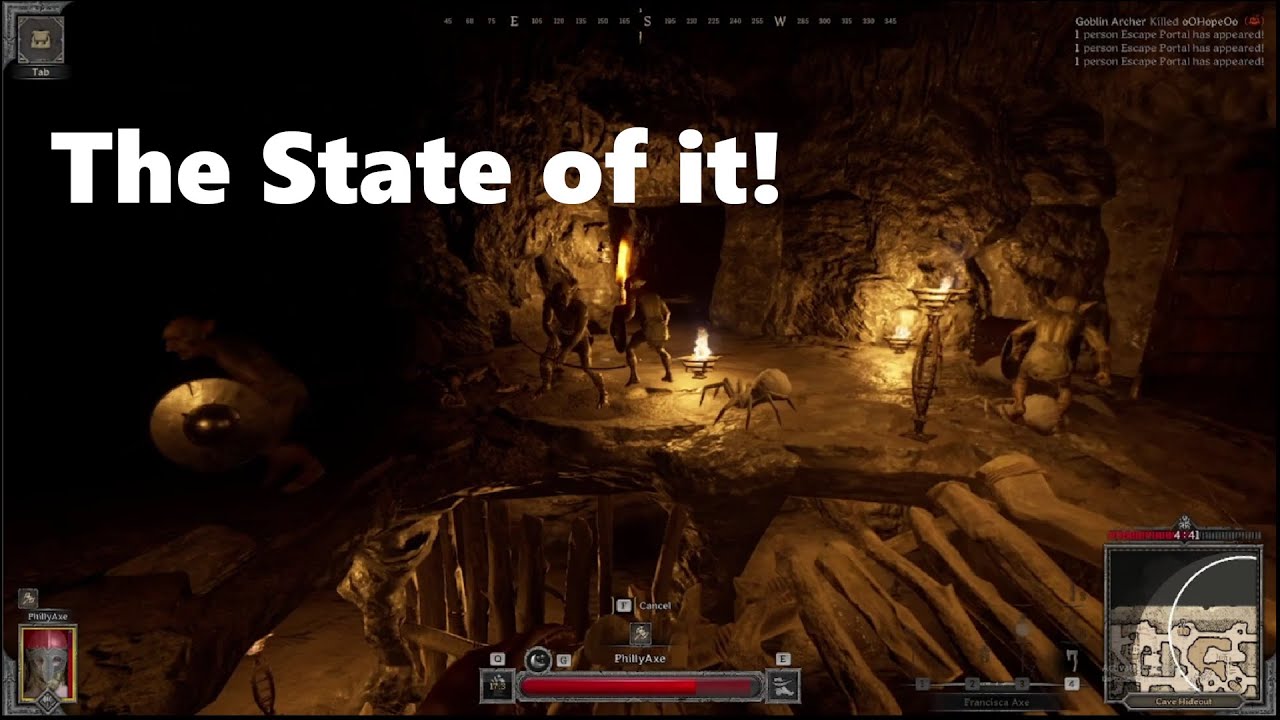 The State of it.... Dark and Darker. Great Game. Big Problems | Why ...