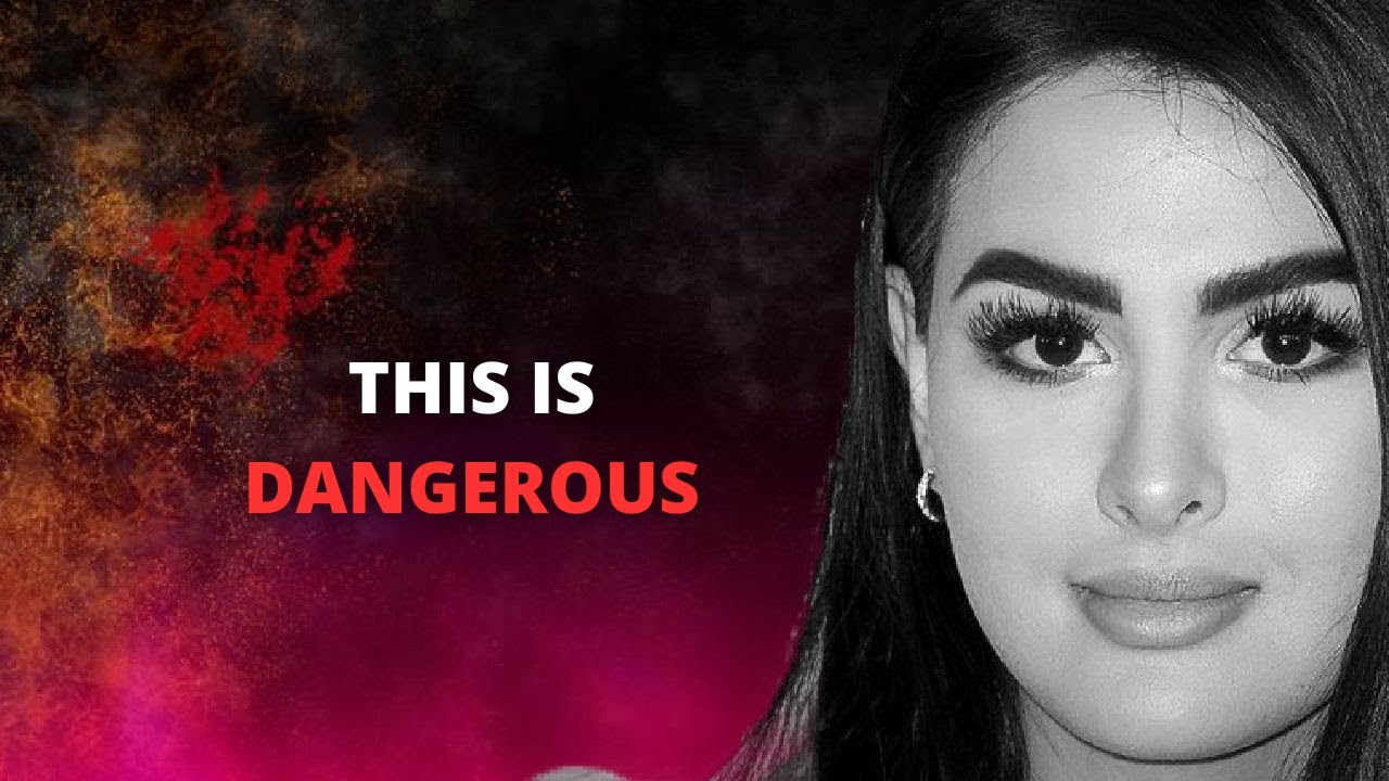 The Scary World Of SSSniperwolf - YouTube