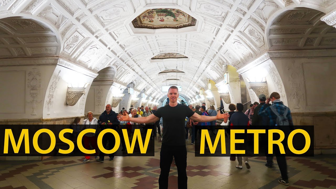 MOSCOW METRO TOUR | The stations you MUST see! - YouTube