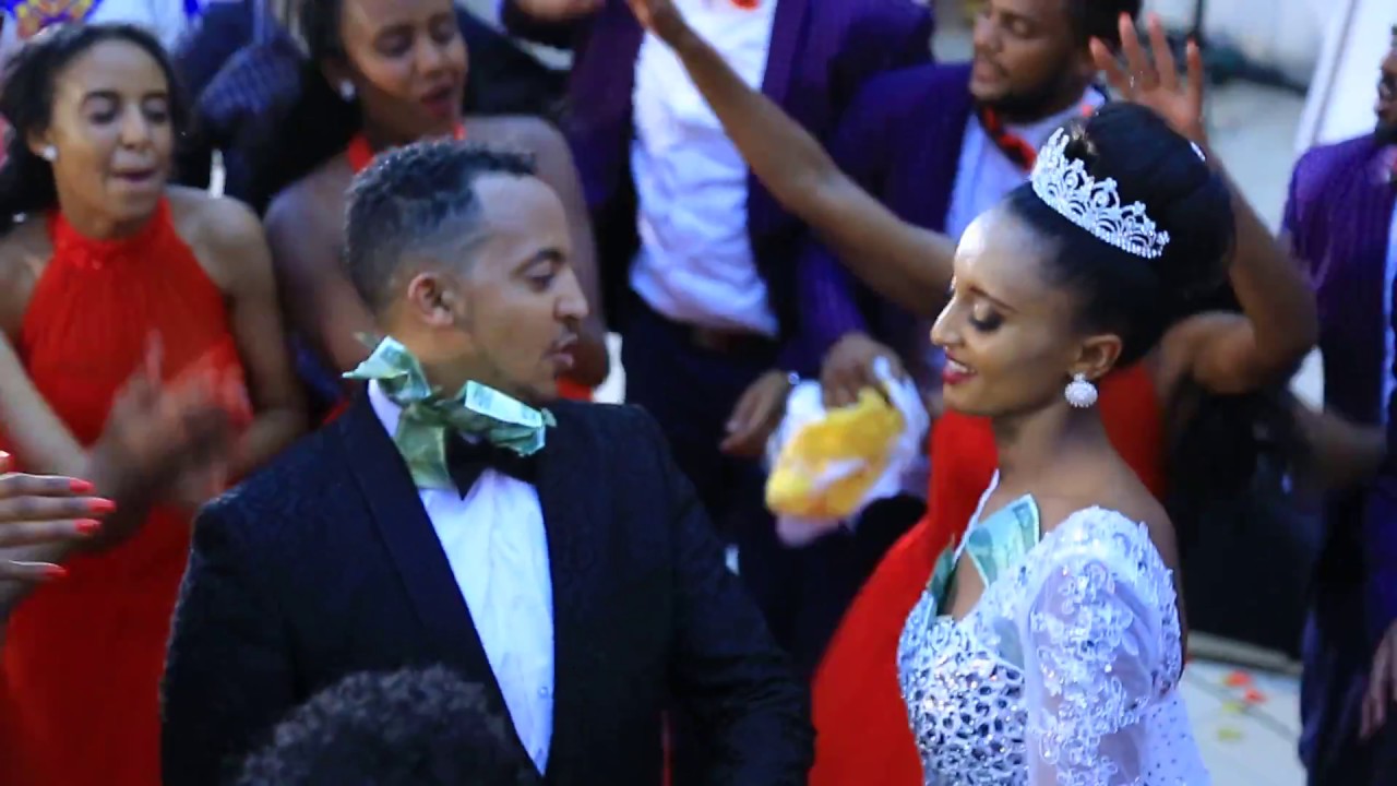 Beautiful Ethiopian Wedding 2018 Adigrat Singer Flimon Bekele - YouTube