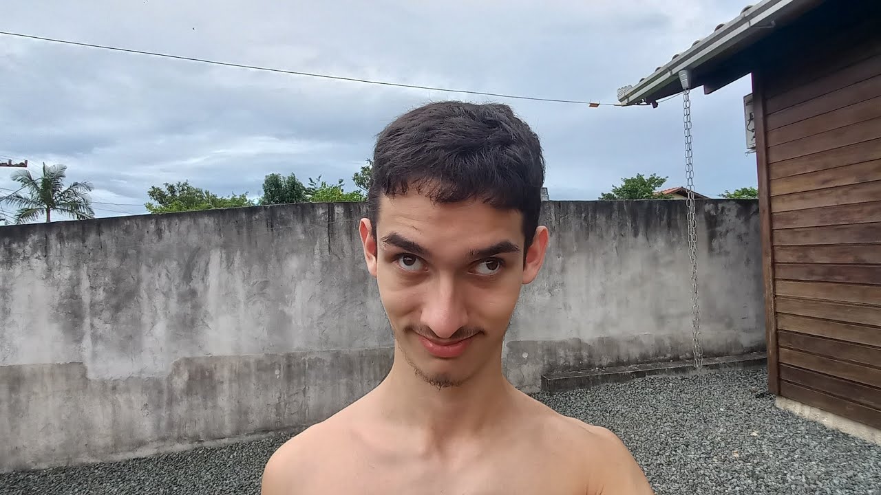 LIVE DE UM CEGO PROVANDO QUE É BOM SER CEGO - YouTube