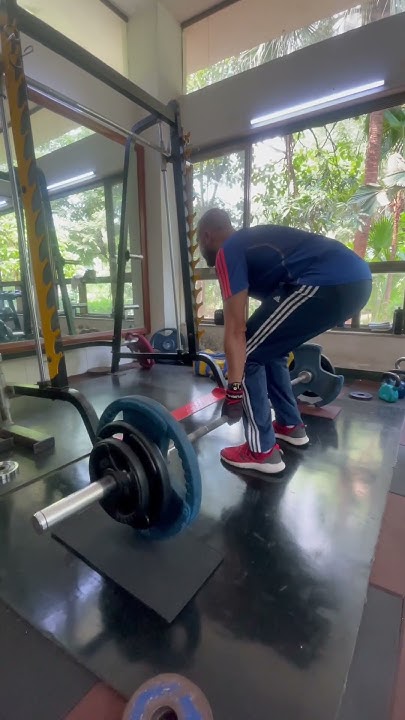 Ravish Deadlifts 96kg - 6 Reps. (Personal Best) - YouTube