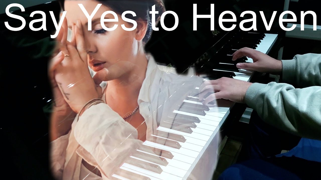Lana Del Rey - Say Yes to Heaven | Piano cover by Arshia Bassam - YouTube