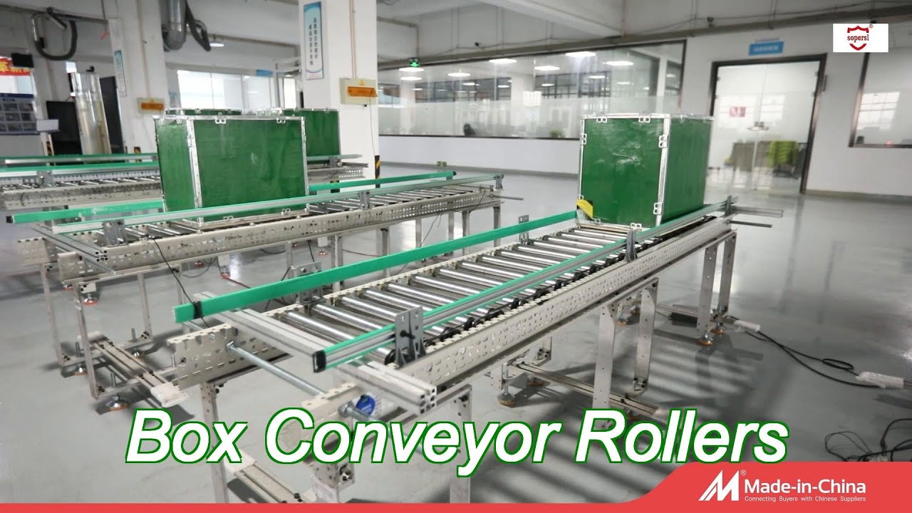 38mm box conveyor motor drive roller with poly-v belt pulley for light ...