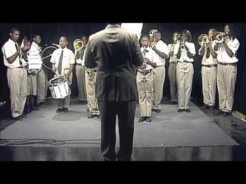New Orleans College Prep Band performs on Hip-Hop And Fashion - YouTube