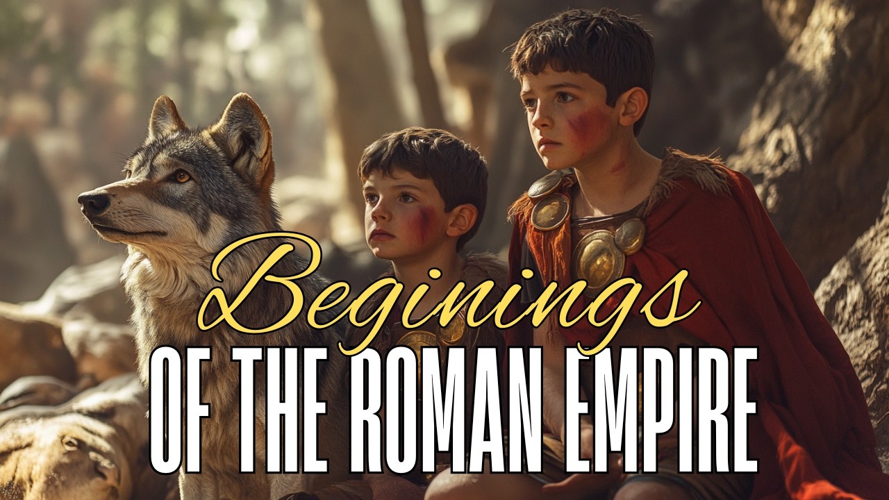 The Origins and Early History of Rome (1000 BC - 300 BC) - YouTube