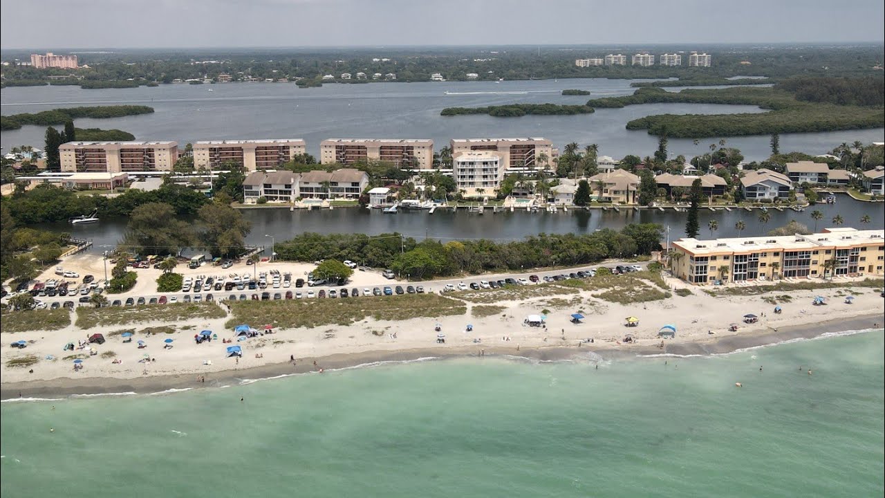 Turtle Beach Florida ⛱ (drone footage) - YouTube
