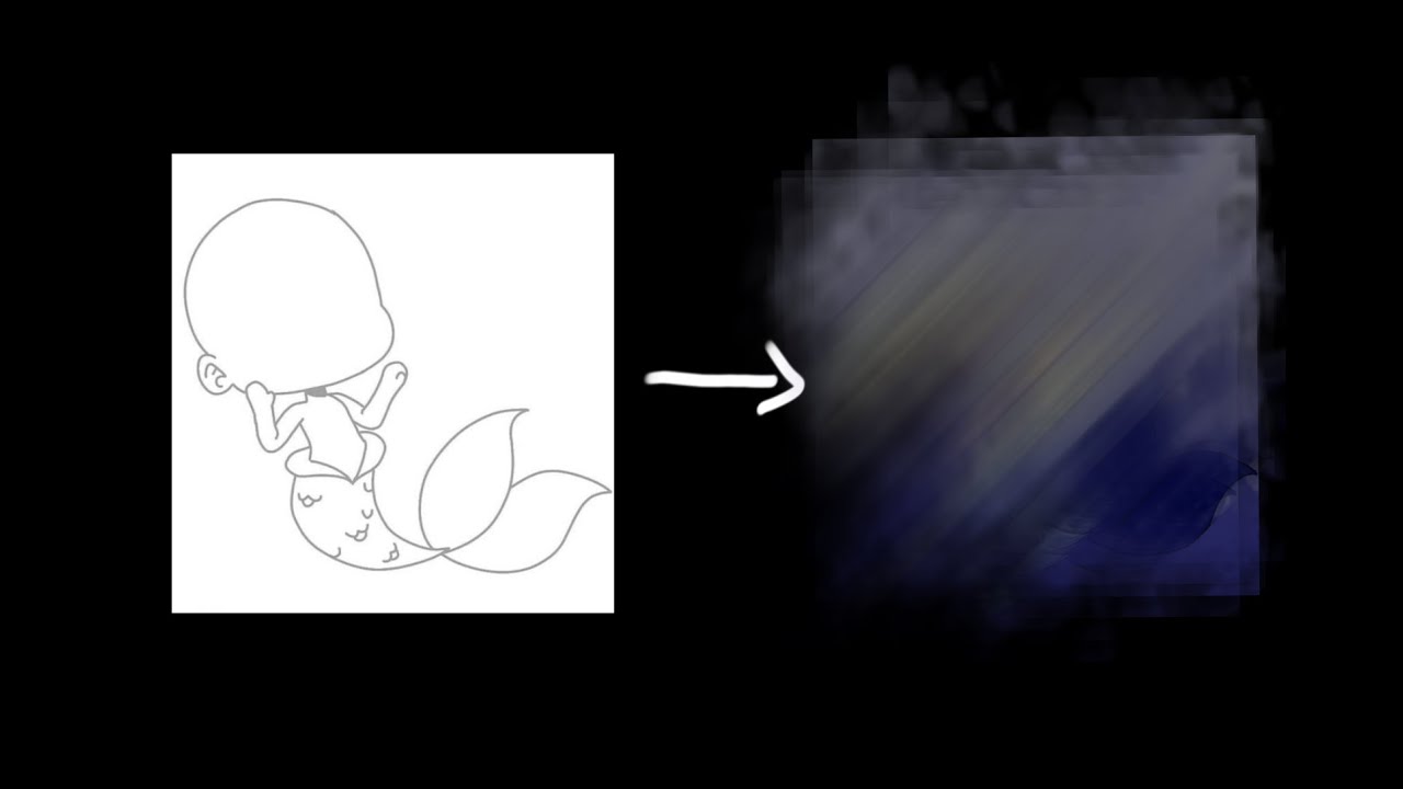 Gacha Mermaid/Merman || By: Phoenix (REMAKE!) - YouTube