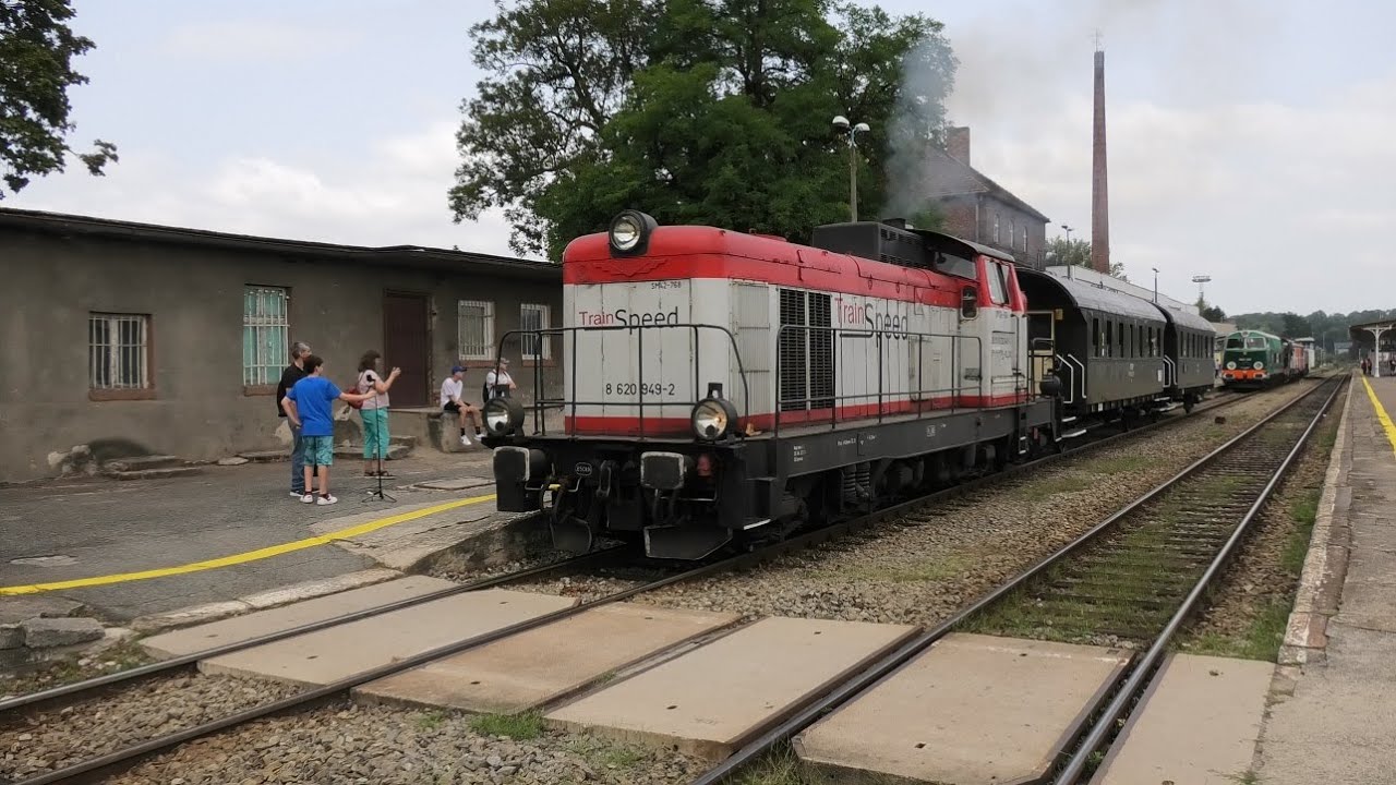 [PKP Intercity] SM42-768 i SM42-741 | Nysa - YouTube