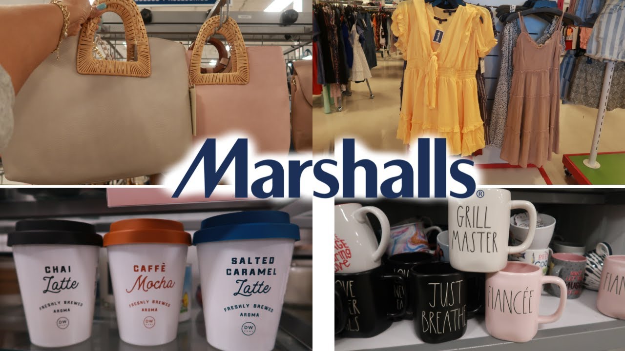 MARSHALLS * NEW FINDS!!! BROWSE WITH ME - YouTube