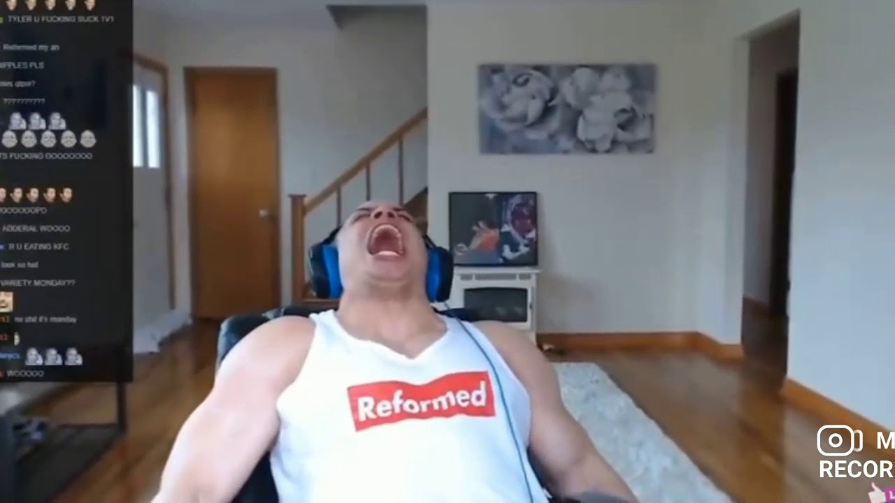 Tyler1 BloodRush Screaming! - YouTube