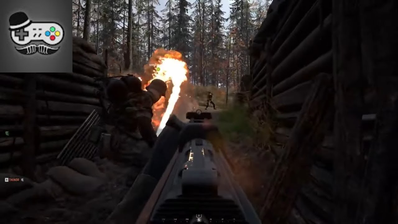 Squad Leading On Hell Let Loose - Hurtgen Forest Warfare Map (Edited ...