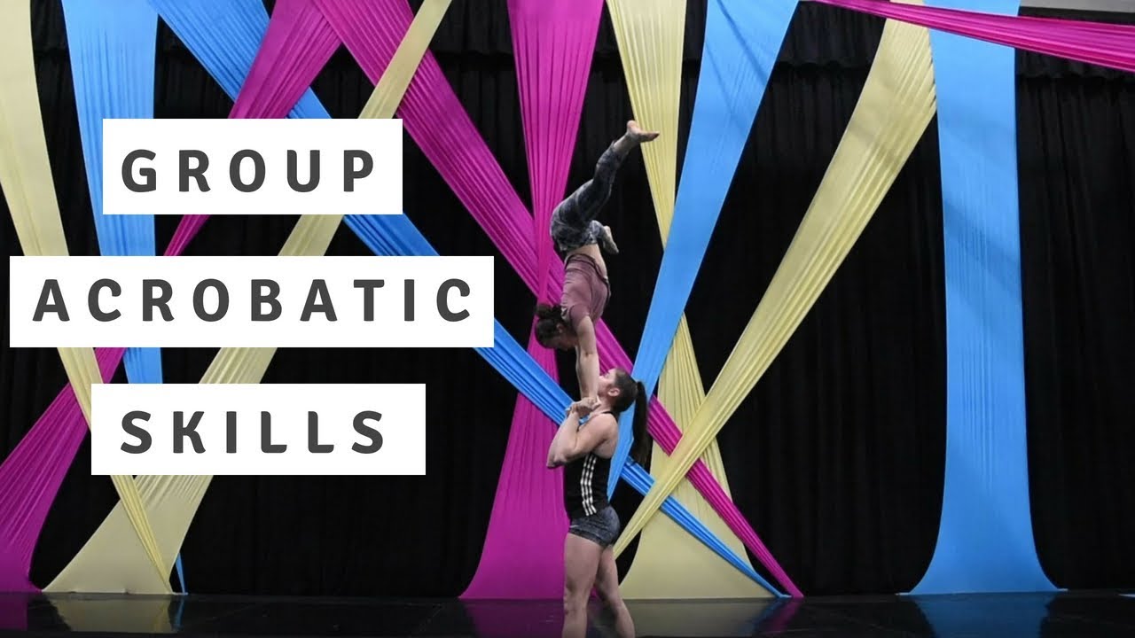 Group acro showreel - YouTube