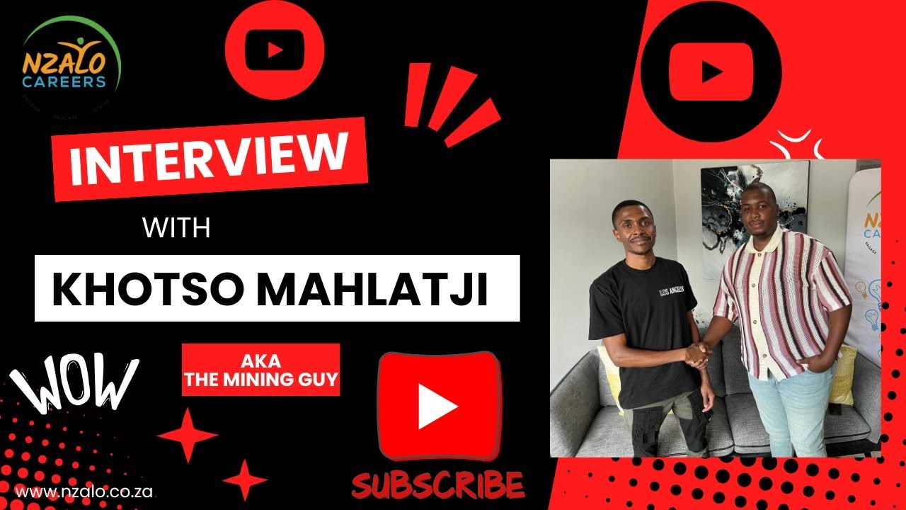 Interview with Khotso Mahlatji - YouTube