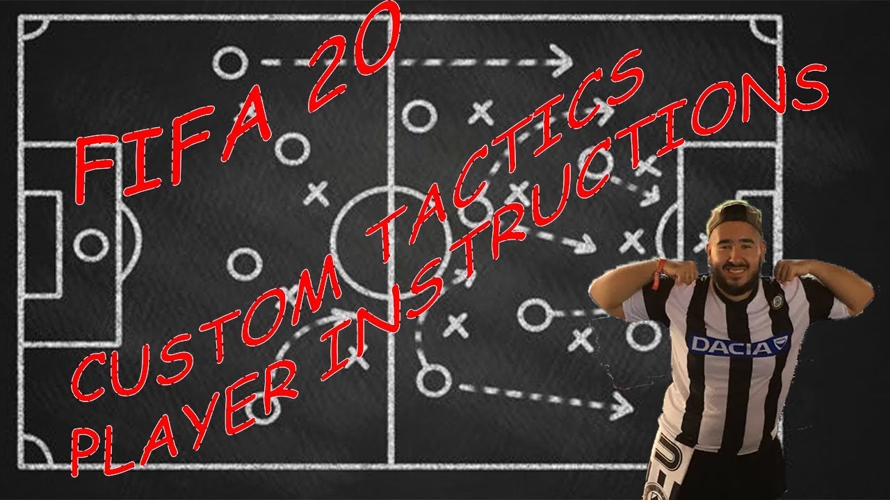 FIFA 20 CUSTOM TACTICS + PLAYER INSTRUCTIONS - BiG CSAPAT - YouTube