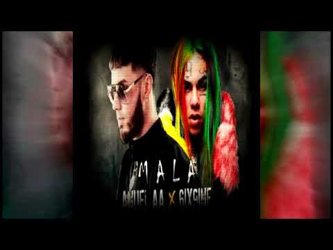 MALA 6iX9INE ANUEL AA EXTENDED REMIX DJ EDISON THE REMIX - YouTube