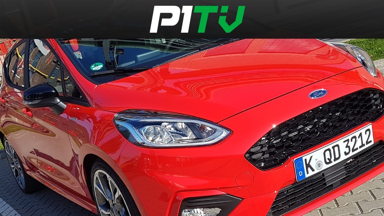 Ford Fiesta ST Line 2017 Review / Fahrbericht - P1TV - YouTube
