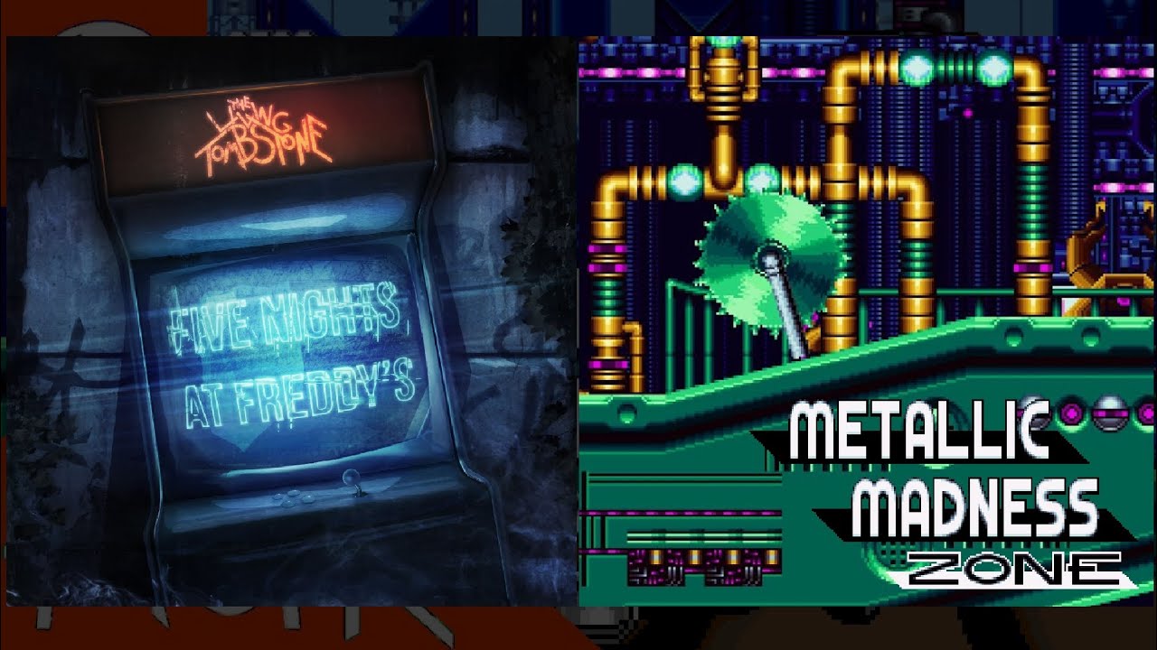 Metallic Madness At Freddy's (Mashup) - FNaF 1 Song x MMZ Act 1 - TLT & Tee Lopes - YouTube
