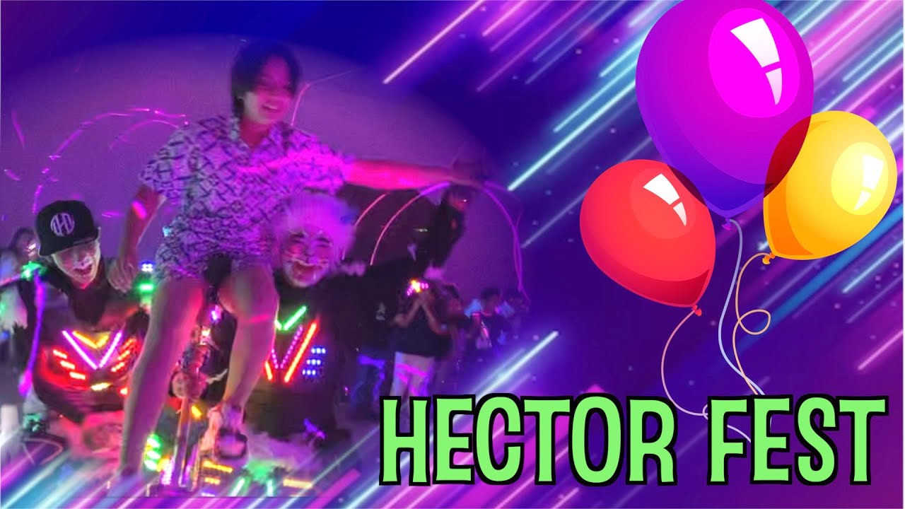 FUIMOS AL HECTOR FEST.// SHOW LED EN MONTERREY - YouTube