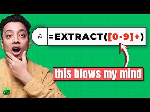 Mind Blowing Excel Trick I Wish I Knew Earlier