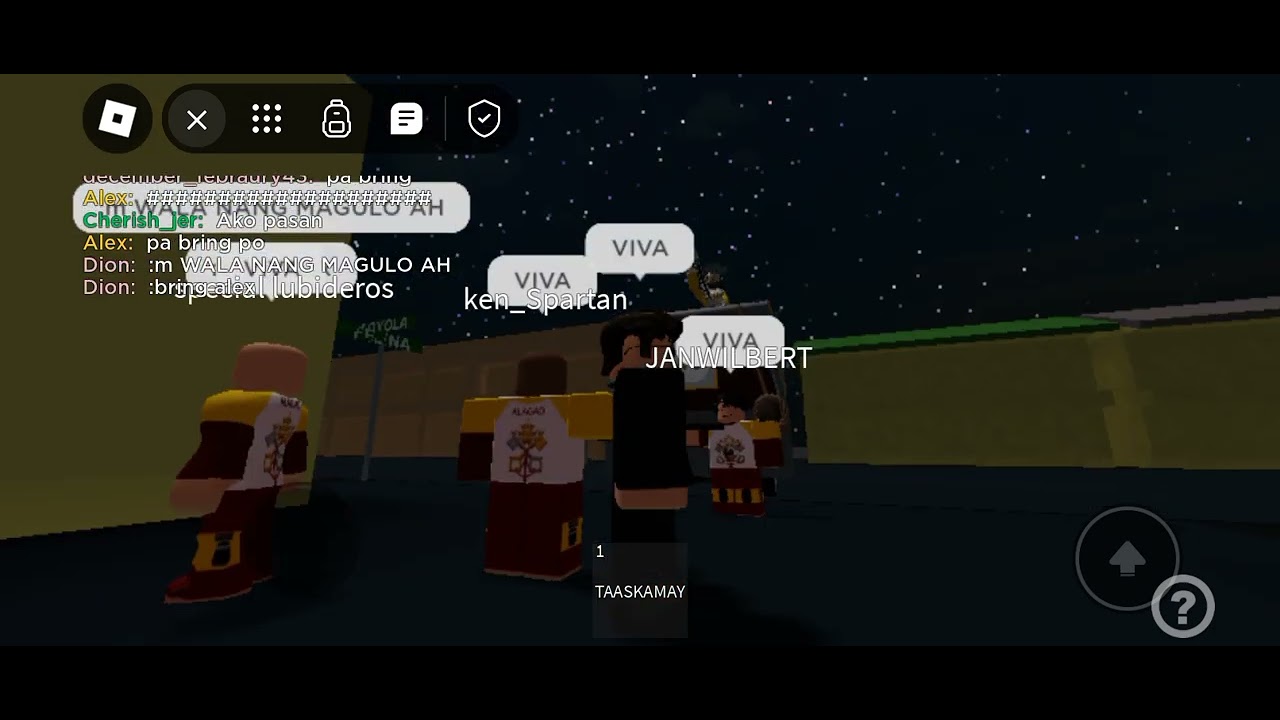 Nazareno Roblox (Sr Sampaloc De Manila Anniversary) - YouTube
