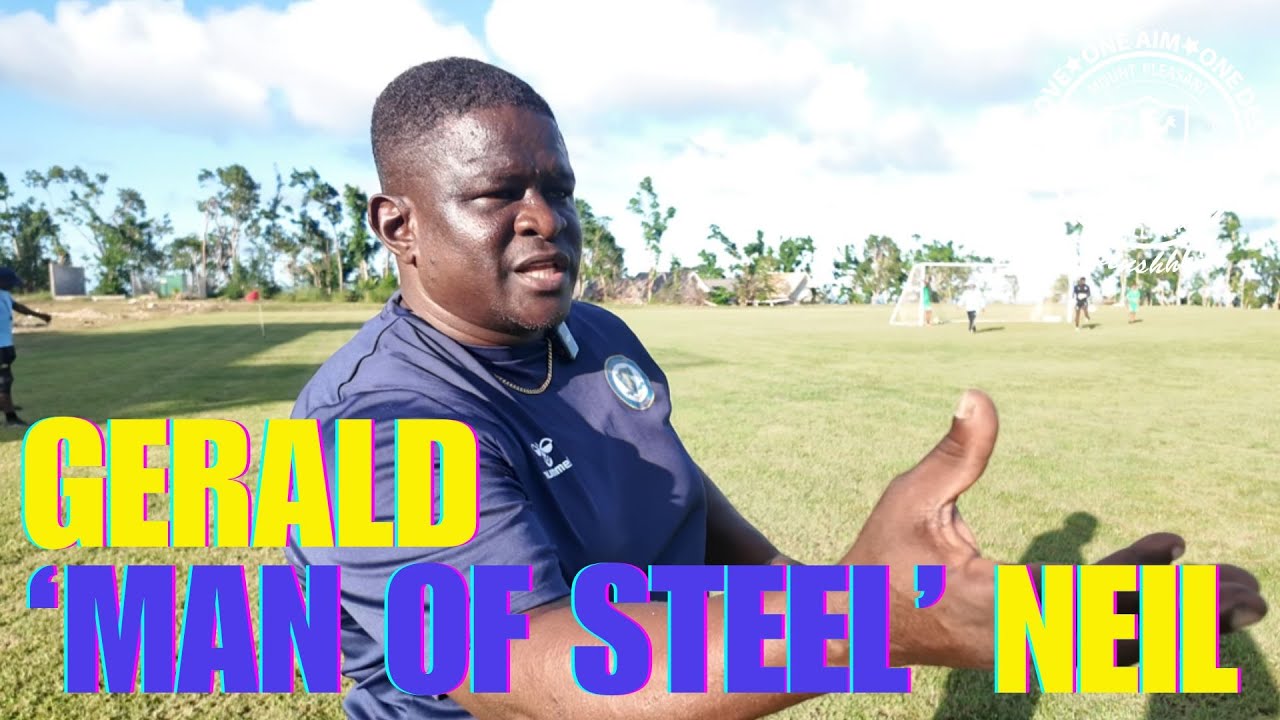 Inside Mount Pleasant FA| Gerald Neil Happy To Work With Young Players ...