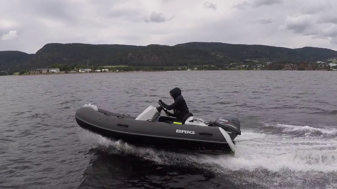 Brig Eagle 340 RIB - YouTube