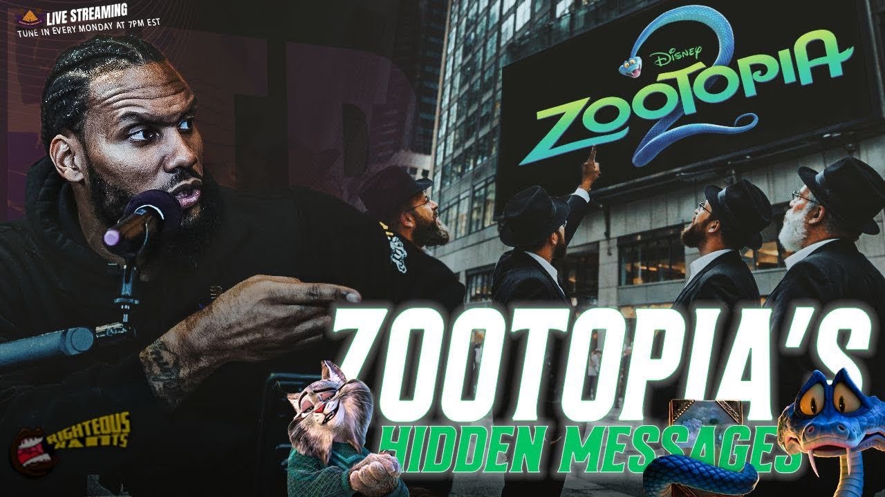 Zootopia's Hidden Messages - YouTube