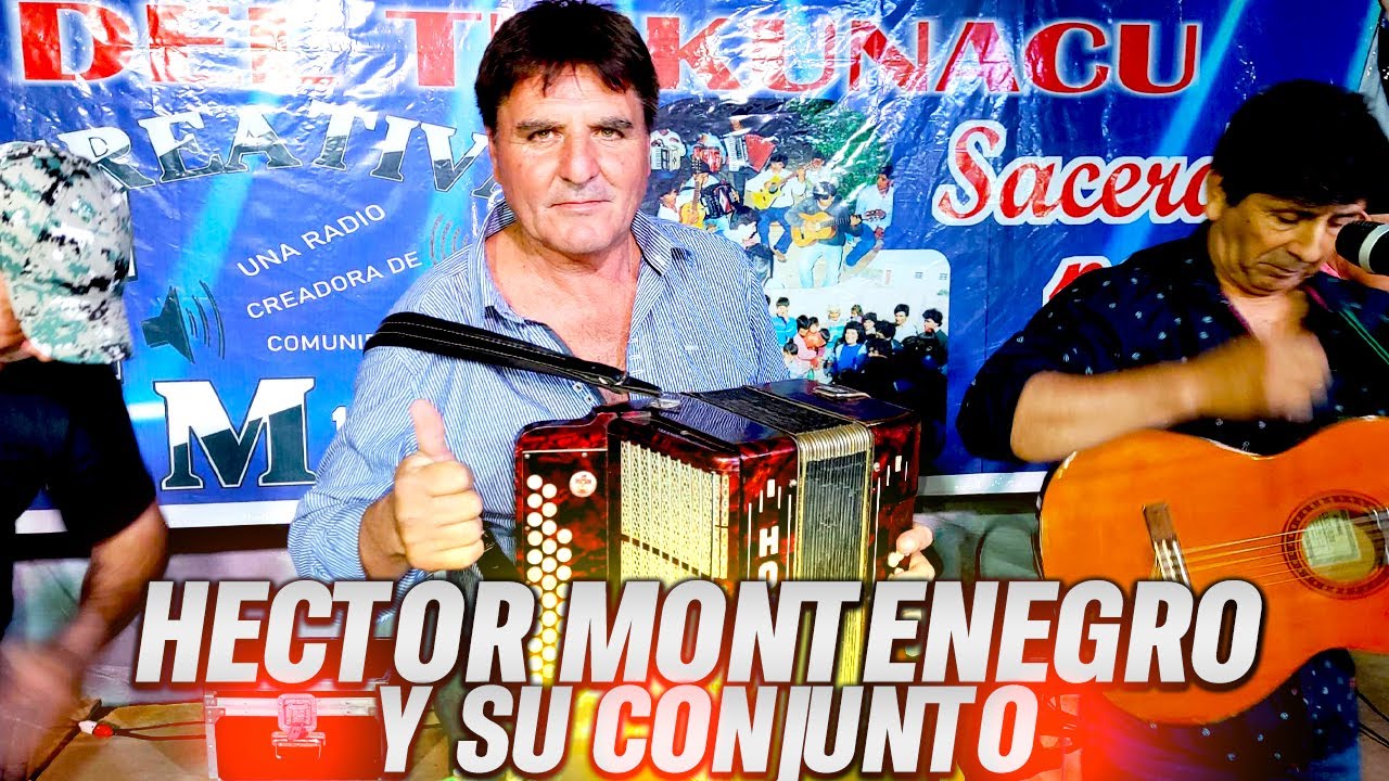 HECTOR MONTENEGRO - FESTIVAL DEL TINKUNACU 2023 (Bandera Bajada) - YouTube