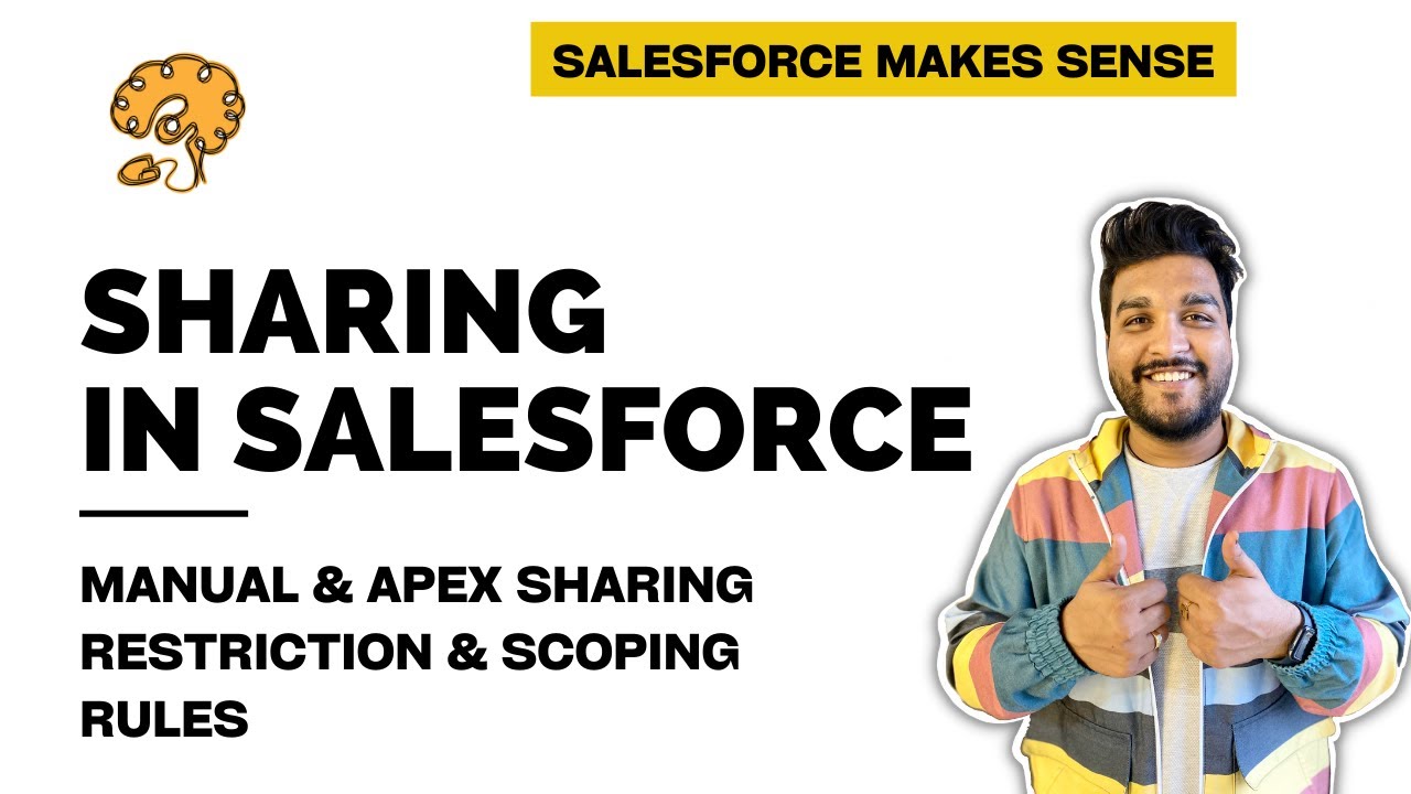 Manual & Apex Sharing | Sharing Settings - Part 3 | Zero to Hero ...