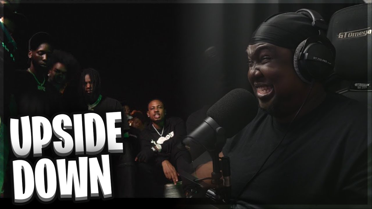 450 - Upside Down | Official Music Video (REACTION) - YouTube