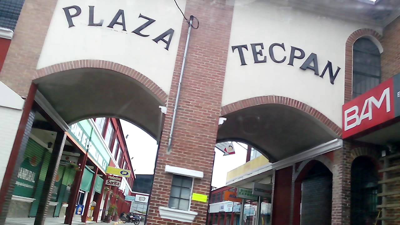 EN EL CENTRO DE TECPAN. - YouTube
