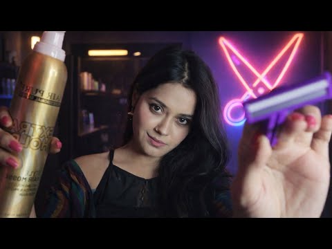 Late Night Men’s Salon ASMR | Close Your Eyes ❣️