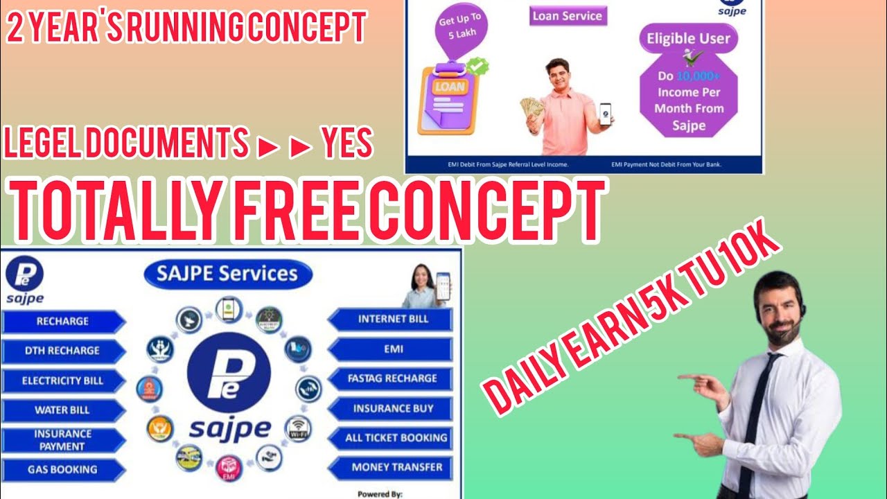 sajpe full plan details//mk tech solutions private limited// government ...