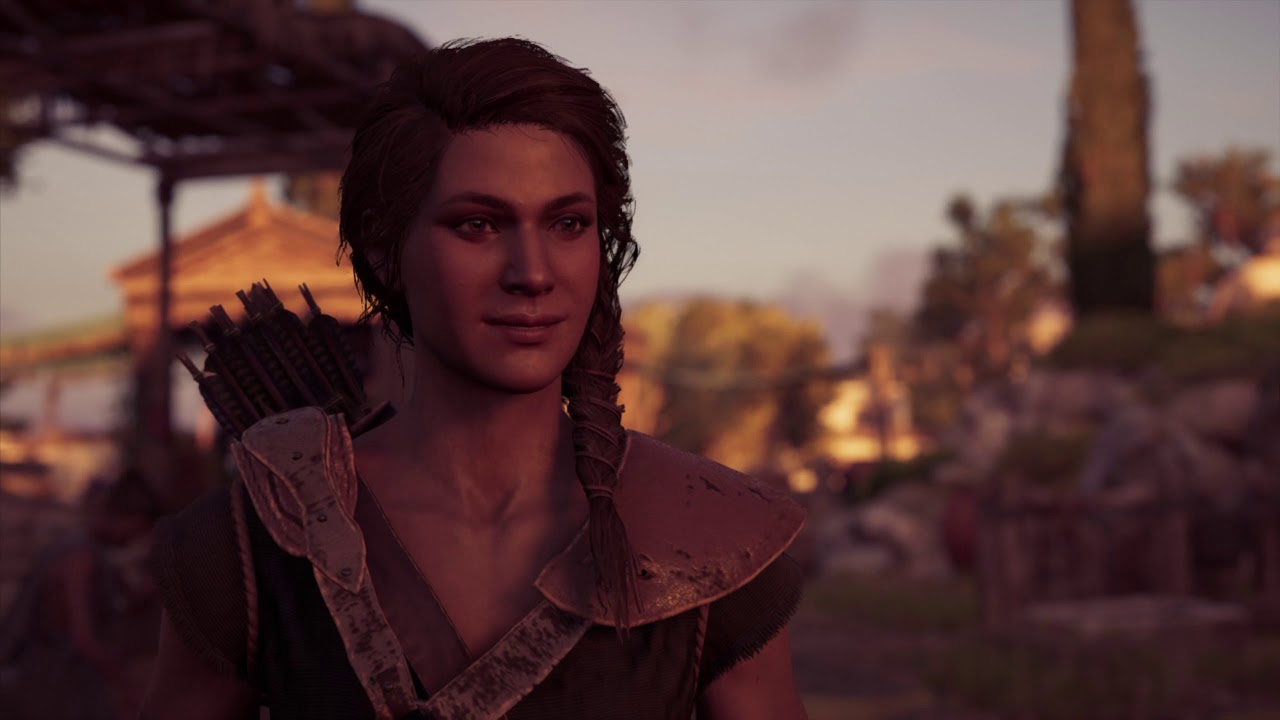 Kassandra threatens Old Lady - YouTube
