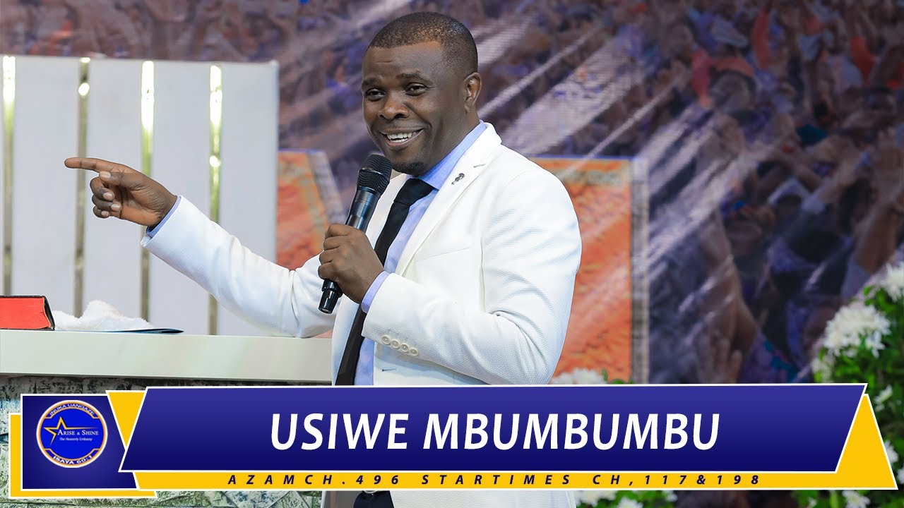 USIWE MBUMBUMBU . - YouTube