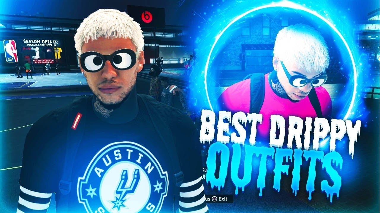 NBA 2K20 BEST OUTFITS! BEST DRIPPY OUTFITS/BEST COMP OUTFITS NBA 2K20 ...