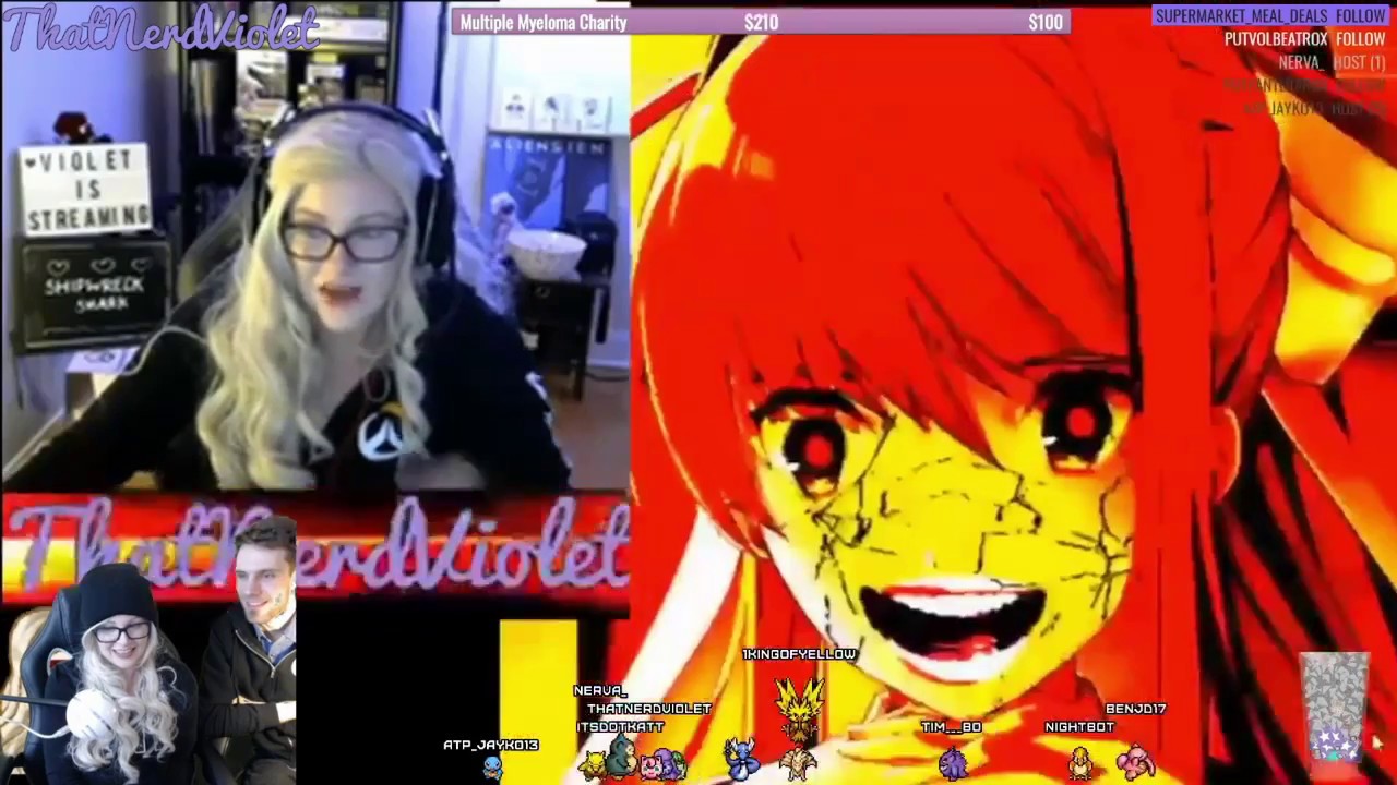 That Nerd Violet- Streamer Highlight Reaction - YouTube