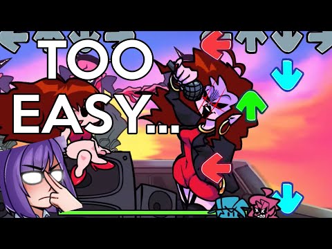 Rhythm game veteran vs. Friday Night Funkin' (Full playthrough/Hard)