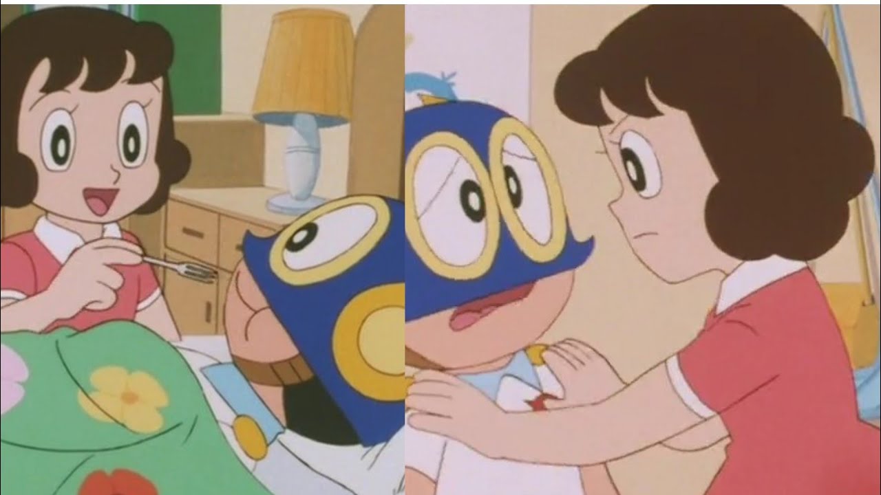 Michiko takes care of Perman #Perman #Pako #パーマン - YouTube