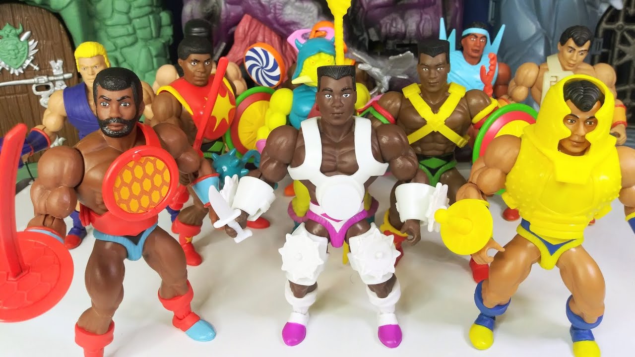 Rulers of the Sun Motu Origins 3 pack | Overlooking the complete line ...