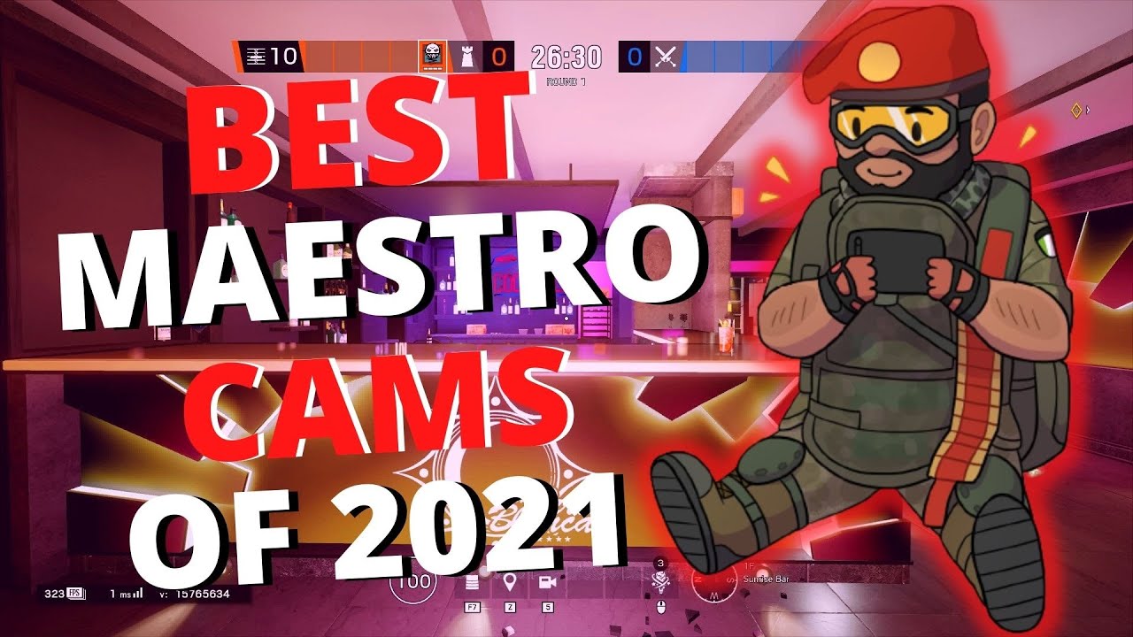 THE BEST MAESTRO CAM SPOTS 2021 - Rainbow Six Siege - YouTube
