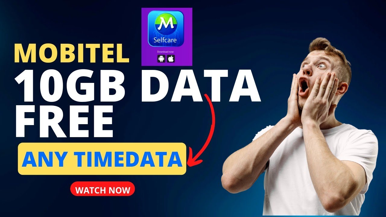 Mobitel 10GB Anytime Data For All | මොබිටෙල් පාරිභෝගික ඔබට 😍 | Free ...