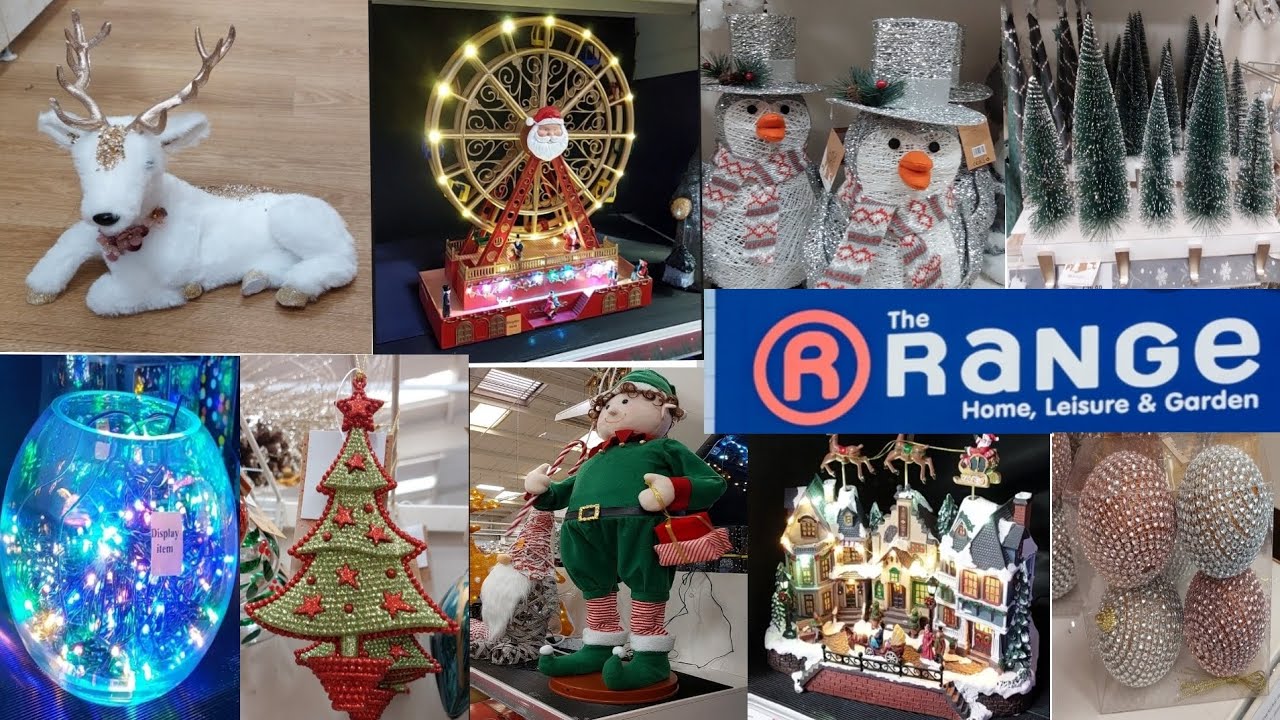 CHRISTMAS GIFTS IDEAS FROM THE RANGE 2022 | CHRISTMAS SHOPPING HAUL ...