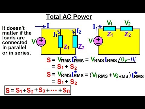 Electrical Engineering: Ch 12 AC Power (53 of 58) Power Factor ...