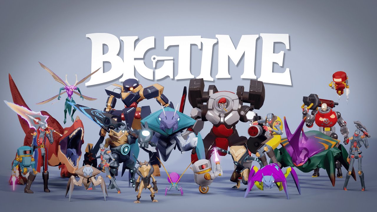 BIG TIME, vale a pena jogar este jogo de criptografia MMORPG GRATUITO ...