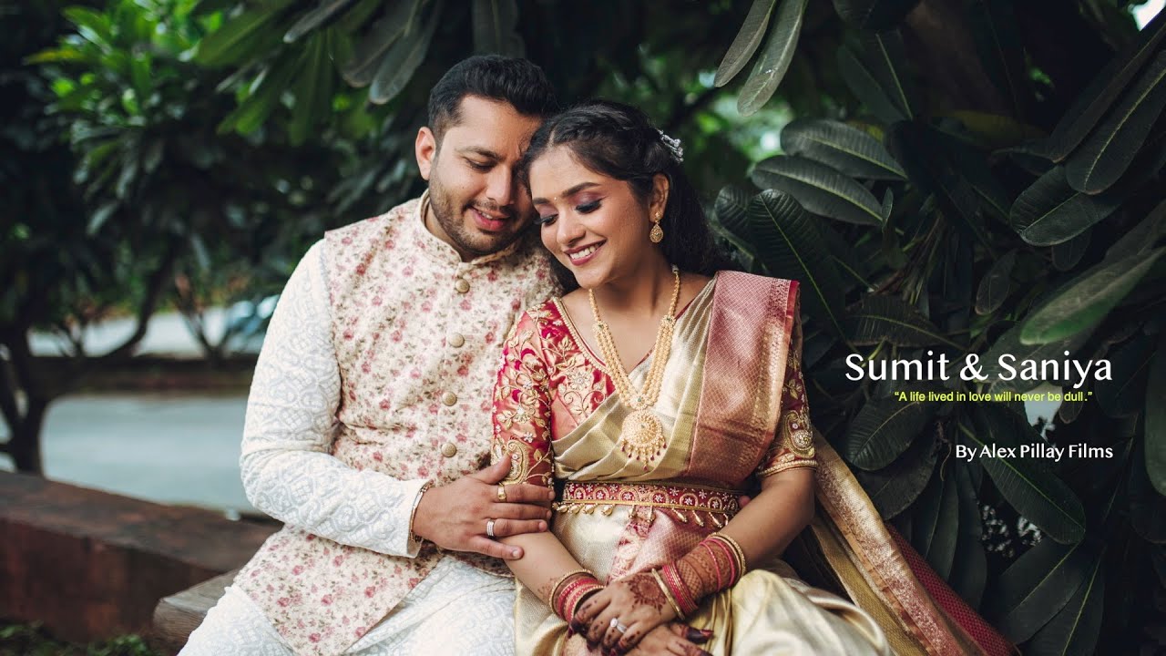 Engagement Teaser of Saniya & Sumit by Alex Pillay Films - YouTube